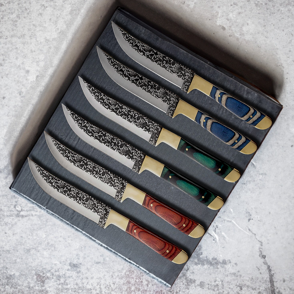 Knife Sets – Masuta Kitchen