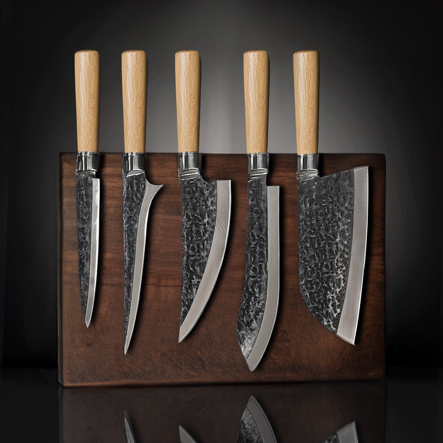 Masuta Pro Butcher Knife Set – Masuta Kitchen