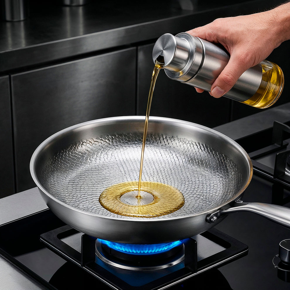 Titanium Non-Stick Frying Pan – Masuta Kitchen