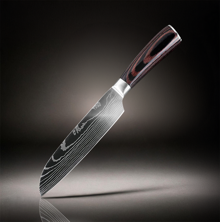 8-Piece Chef Knife Set – Masuta Kitchen